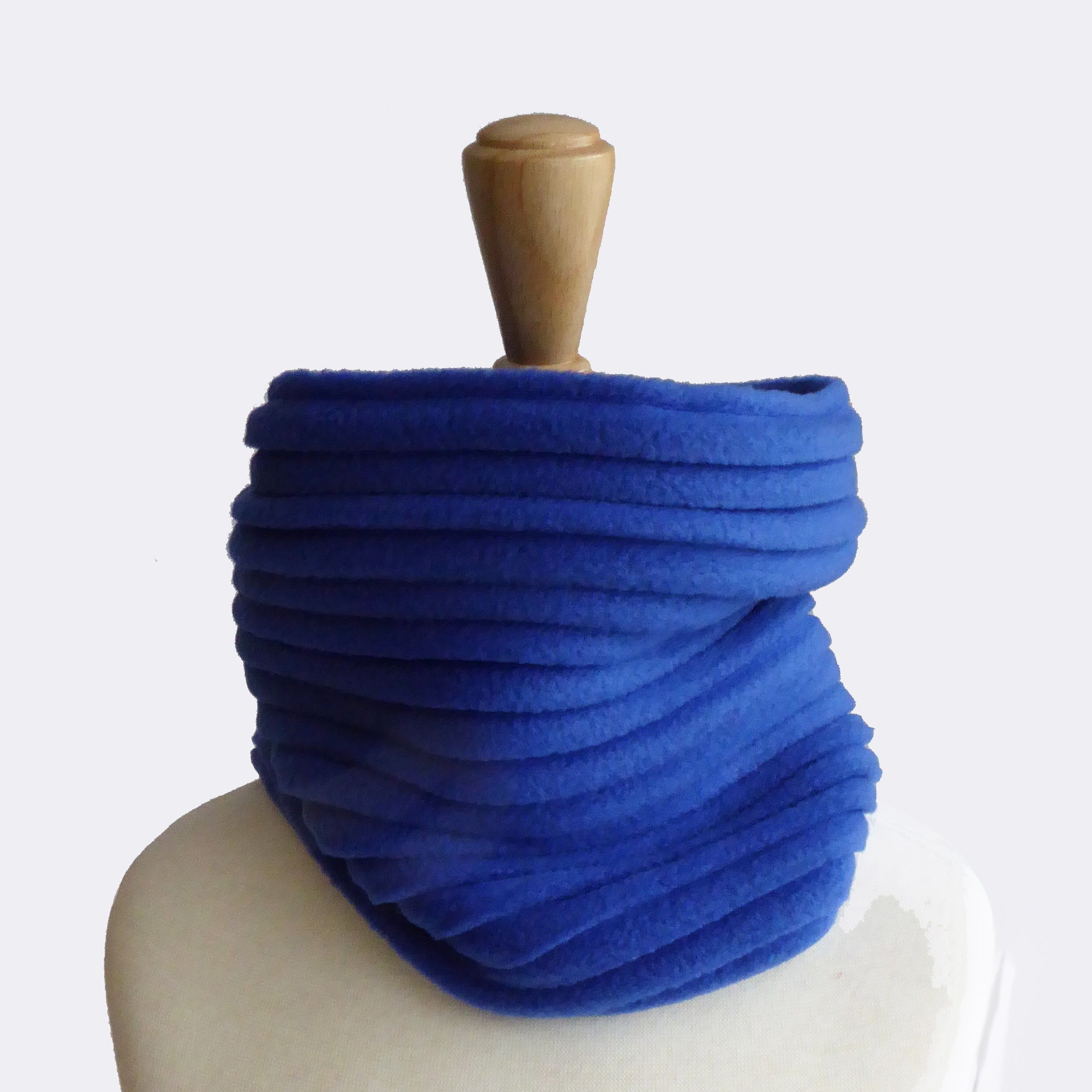 Children's Snood - Royal blue – annafalcke.com